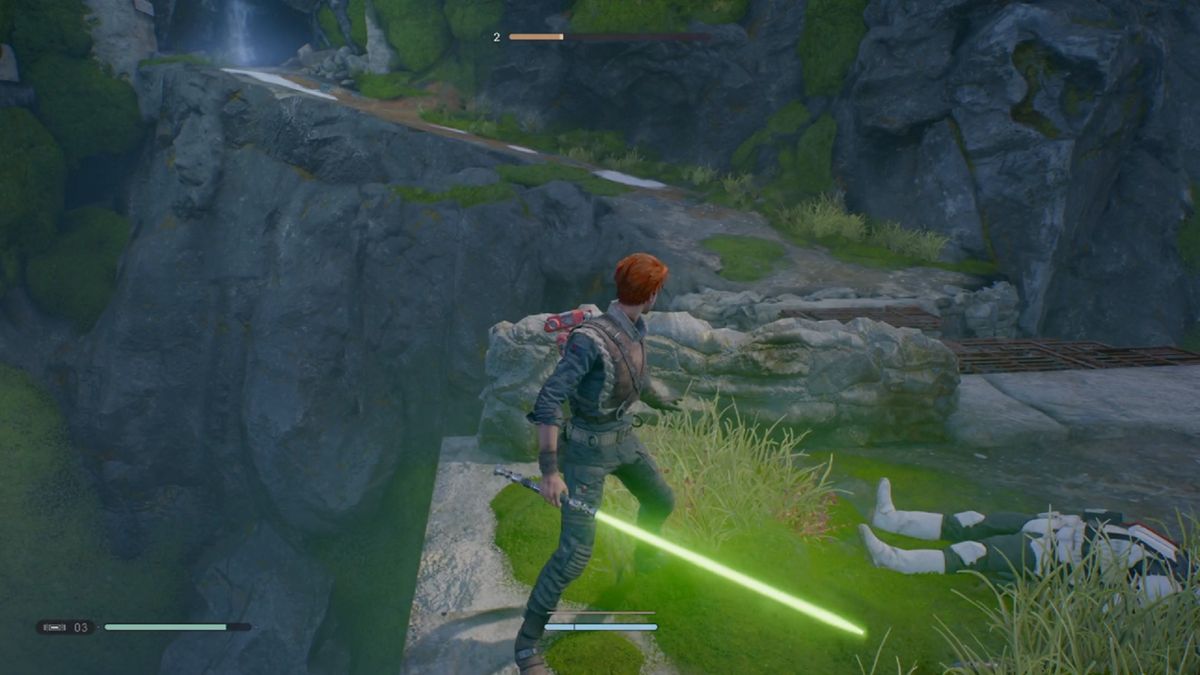 Star Wars Jedi Fallen Order walkthrough: Zeffo pt1 - Star Wars Jedi ...
