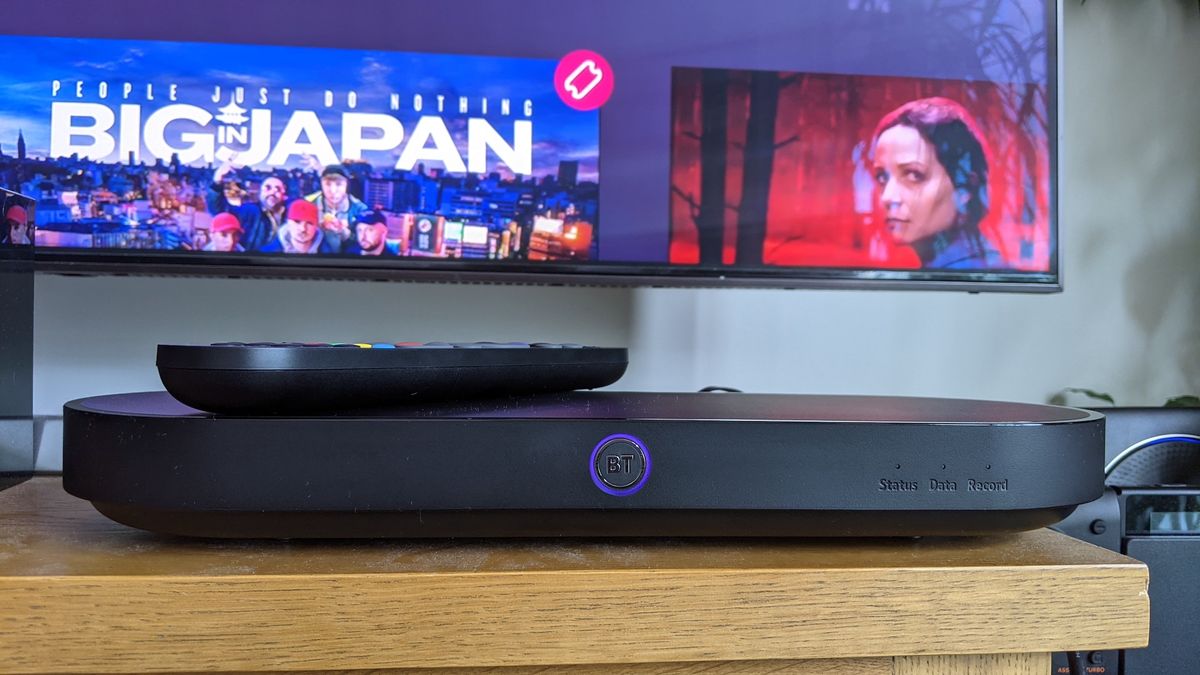 BT TV Box Pro review | TechRadar