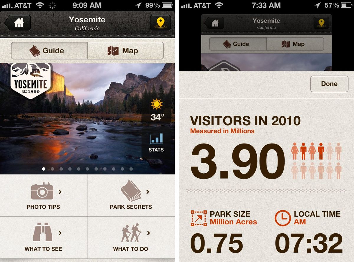 Plan your next national park adventure with National Parks by National ...