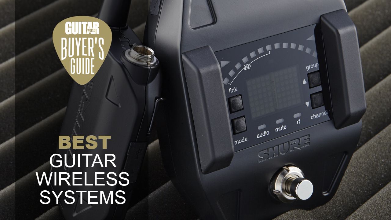 Best guitar wireless systems 2025: set your playing free | Guitar World