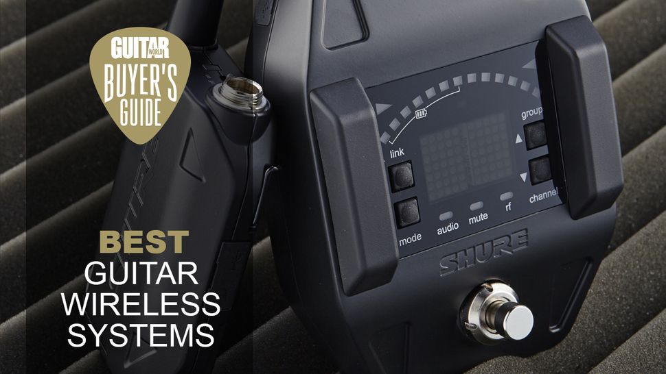 Best guitar wireless systems 2025: set your playing free | Guitar World