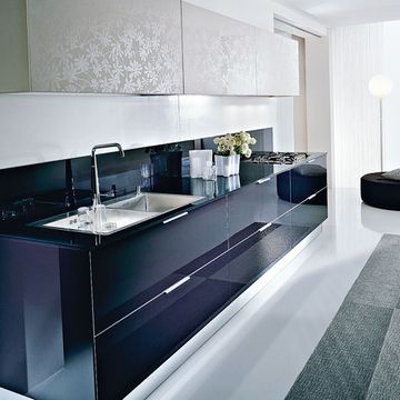 Gloss kitchen ideas - 10 ideas | Ideal Home