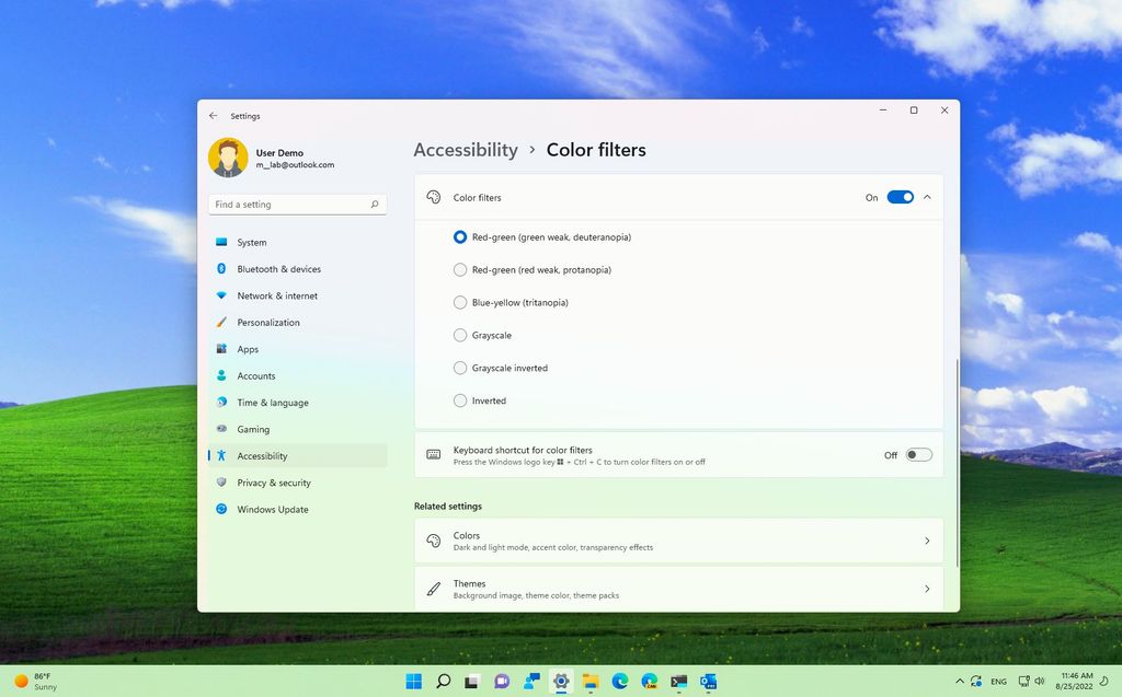 How to use color filters on Windows 11 | Windows Central