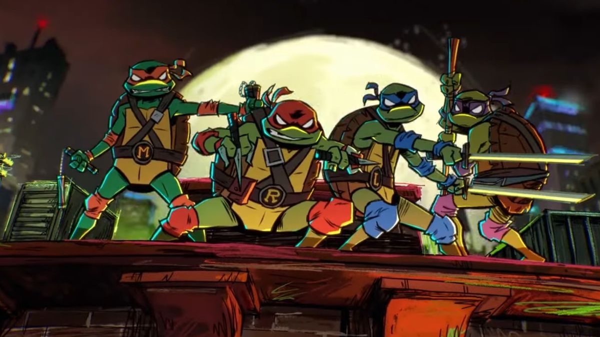 Tales of the TMNT’s opening goes shell for leather in a 30-second ...