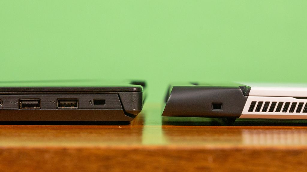 Alienware m15 R2 Review: Spartan Spaceship - Tom's Hardware | Tom's ...