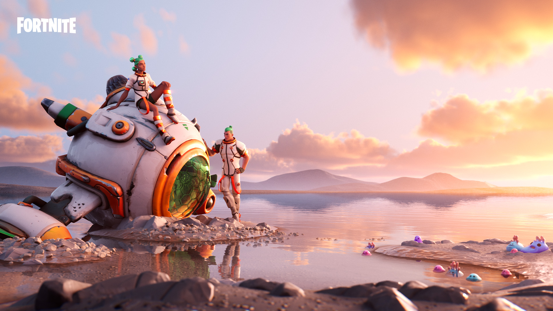 Fortnite Chapter 2 Season 3 Is Packed With Astronauts And We re 