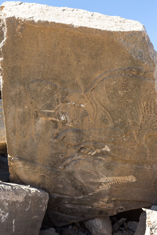 Photos: Ancient Inscriptions Tell of Assyrian King Ashurnasirpal II ...