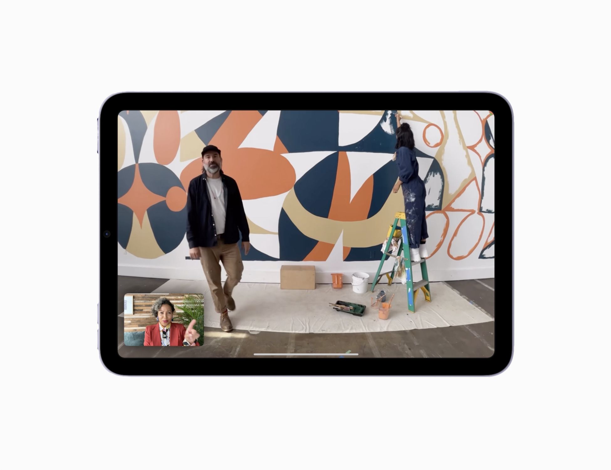 Apple's smart camera feature took Center Stage for new iPad and iPad ...