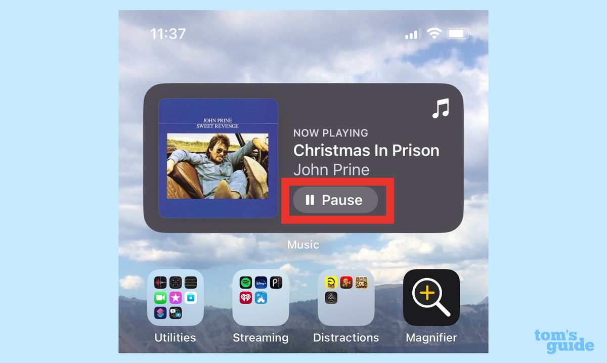 How to use interactive widgets on the iPhone | Tom's Guide