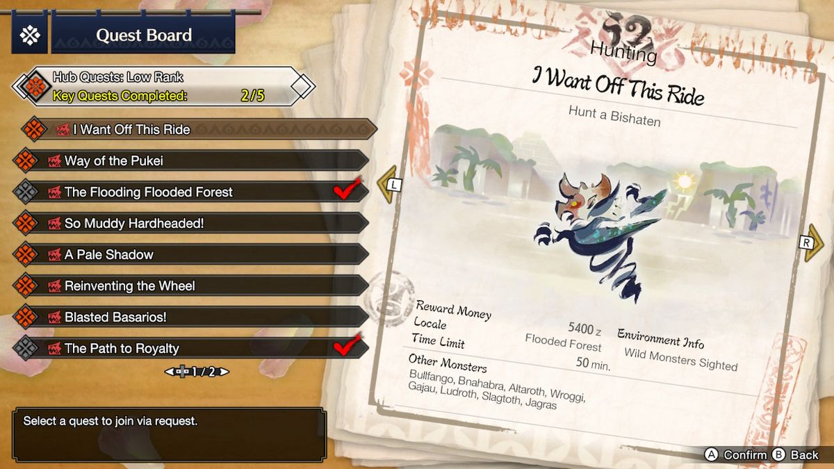 Monster Hunter Rise for Nintendo Switch review: The best Monster Hunter ...