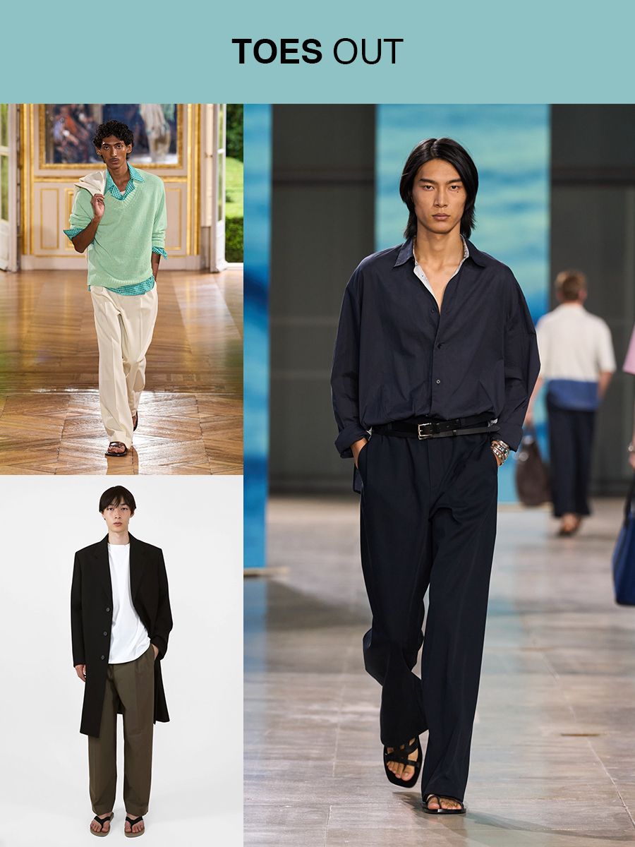 7 Spring 2025 Runway Trend Predictions, Based on the Men's Shows | Who ...