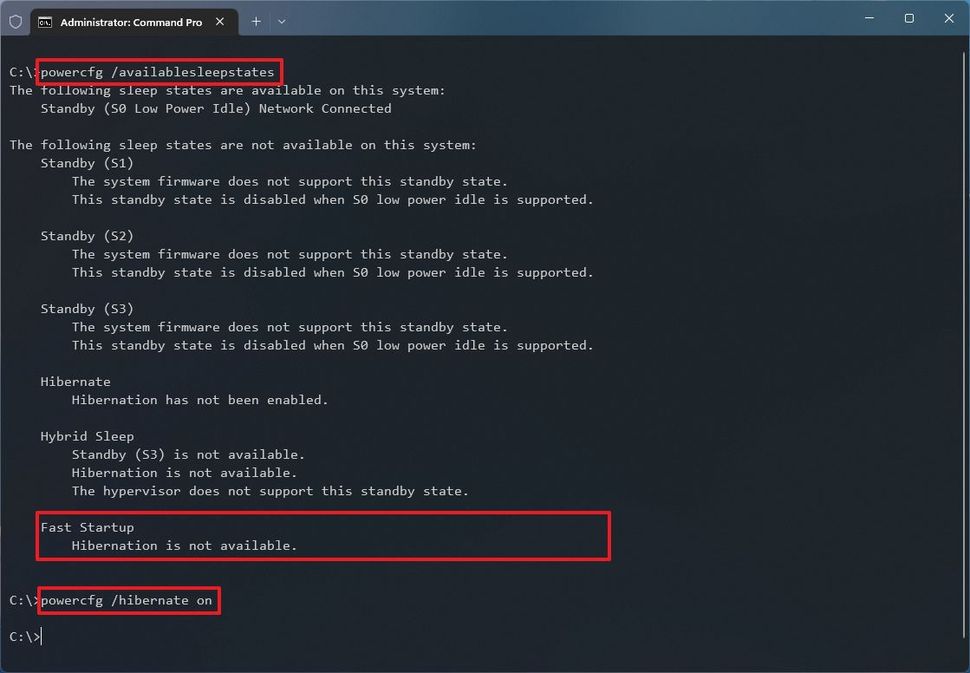 How to enable or disable fast startup on Windows 11 | Windows Central