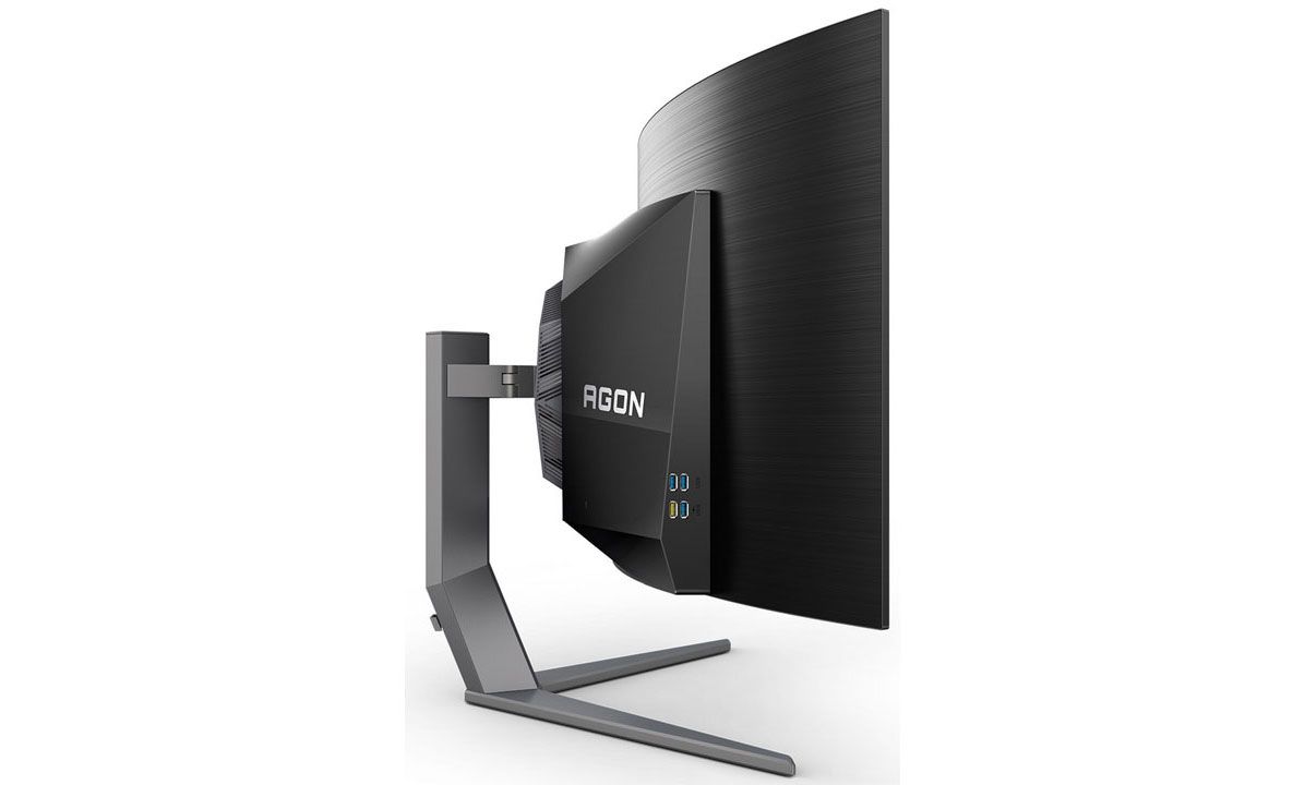 AOC's Latest Agon Gaming Monitor Has a 44.5-inch Curved OLED Screen ...