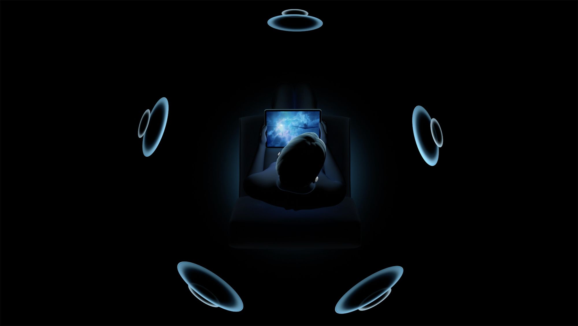 Apple AirPods' Spacial Audio feature on macOS creates a 3D soundstage ...