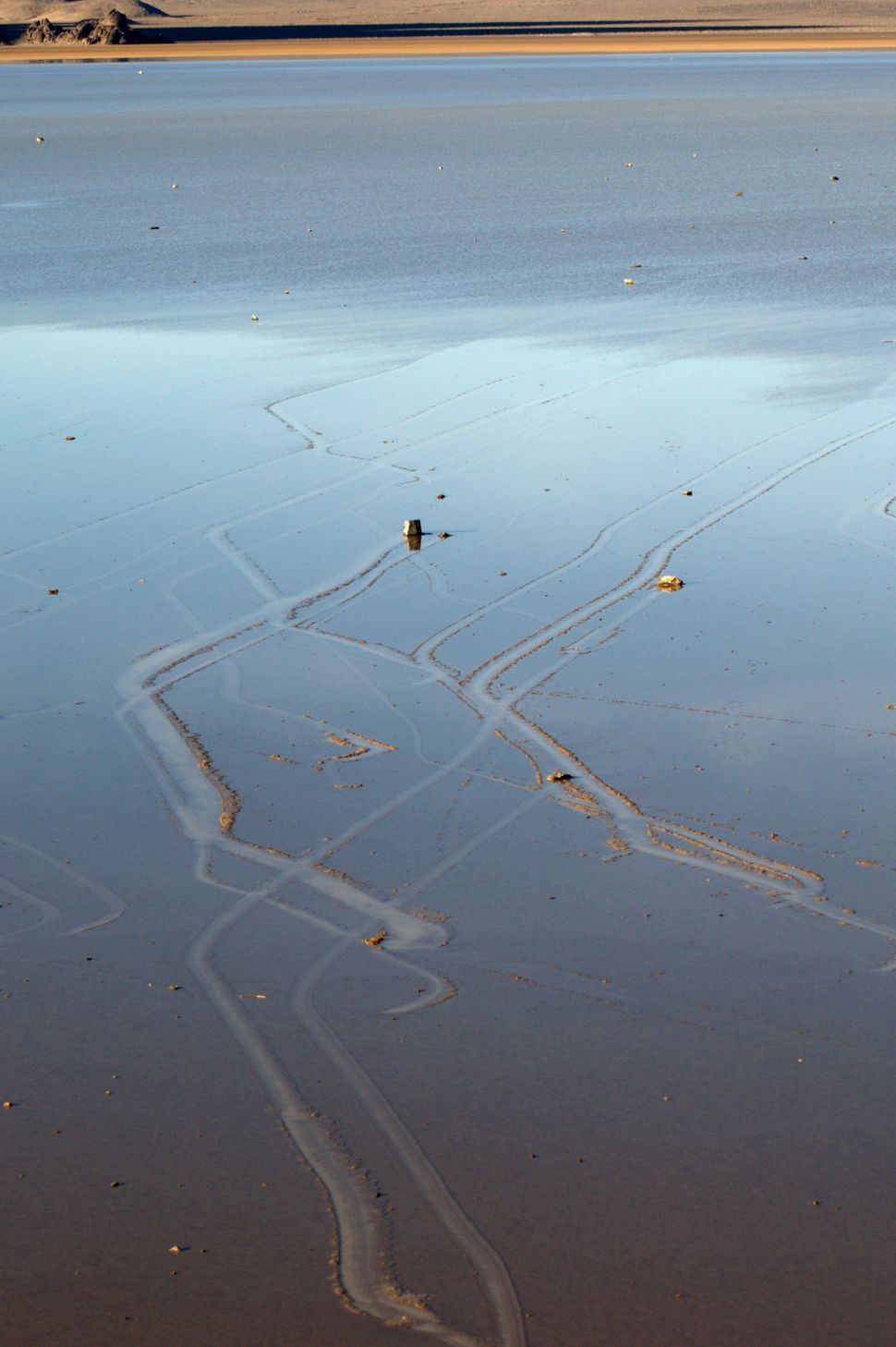 Image Gallery: How Ice Drives Death Valley's Sailing Stones | Live Science