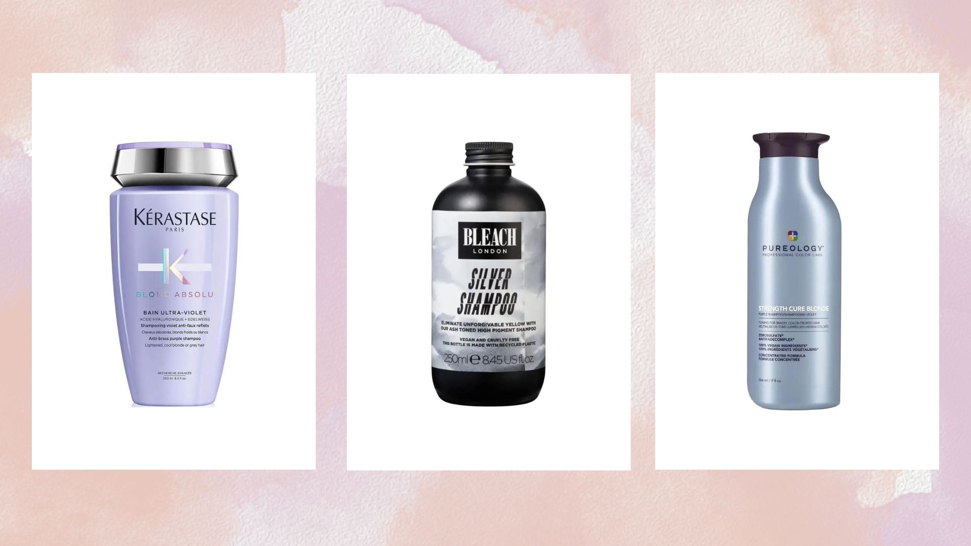 The best purple shampoos of 2024 to beat brassiness | Woman & Home