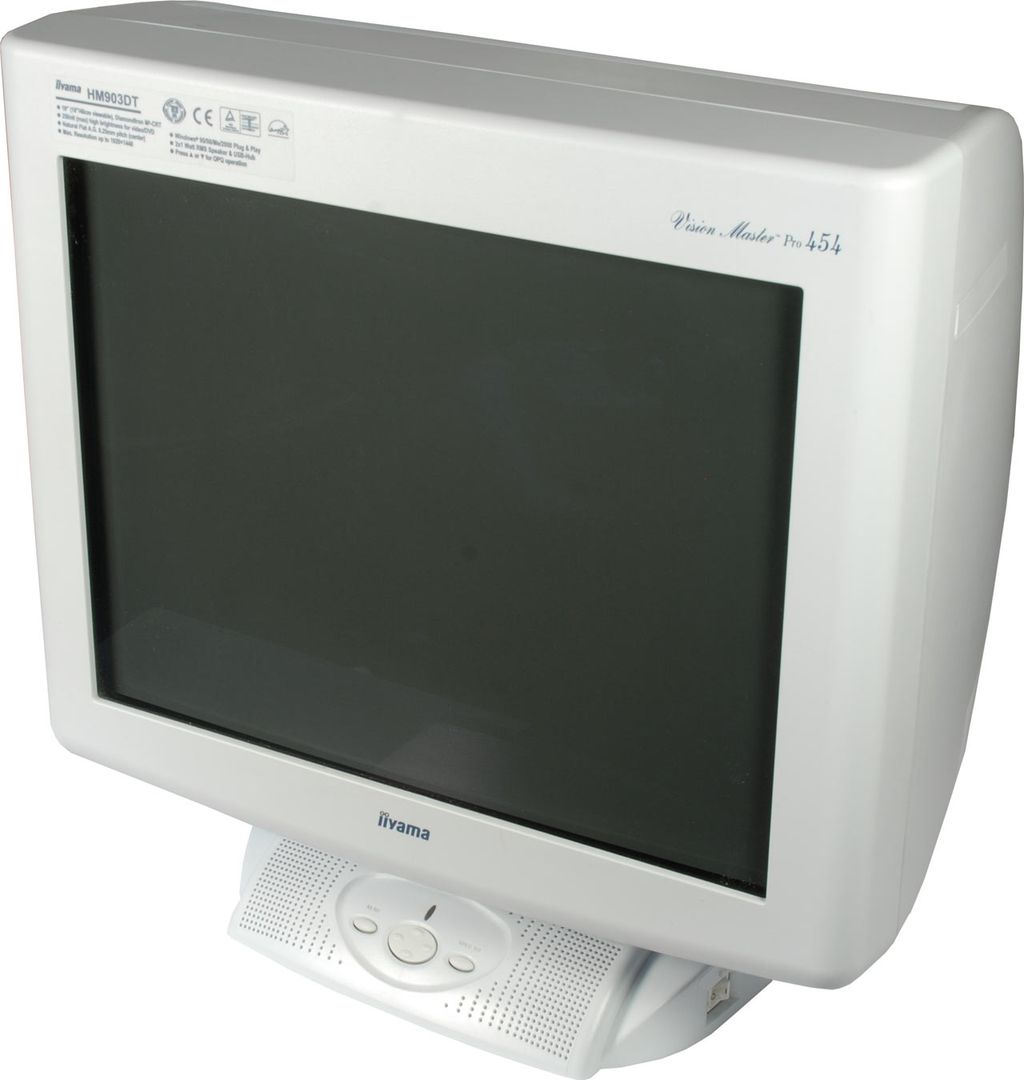 Test CRT And Setup - Display Power Consumption: CRTs Versus TFT-LCDs ...