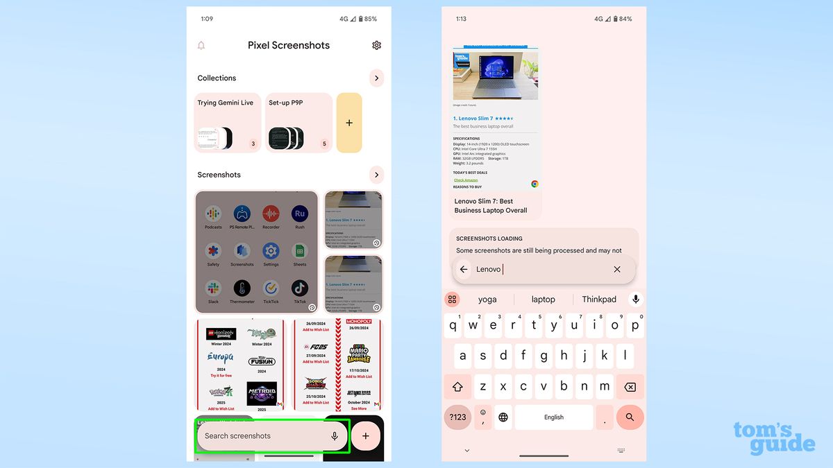 Pixel Screenshots is one of the Pixel 9's best AI features — here’s how ...