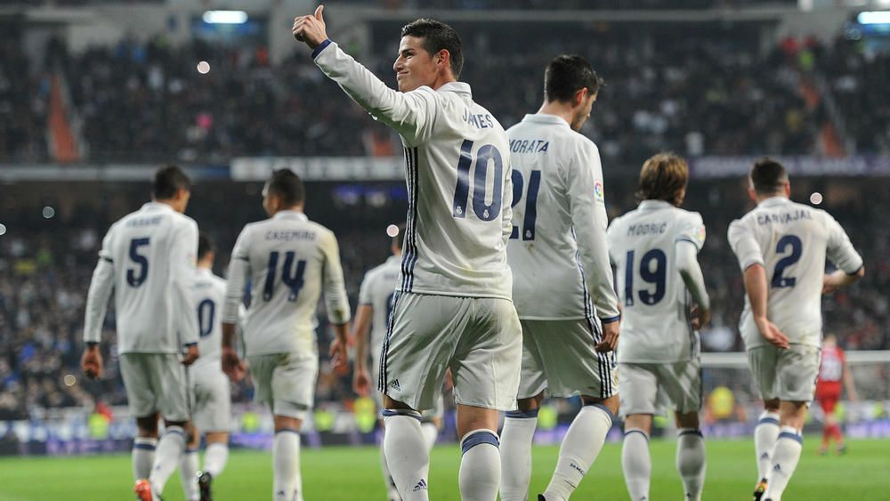 James, Pepe back in Real Madrid training | FourFourTwo