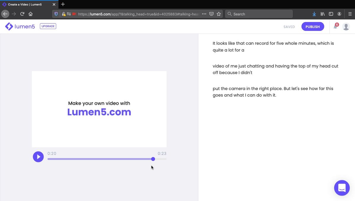 Lumen5 review | TechRadar