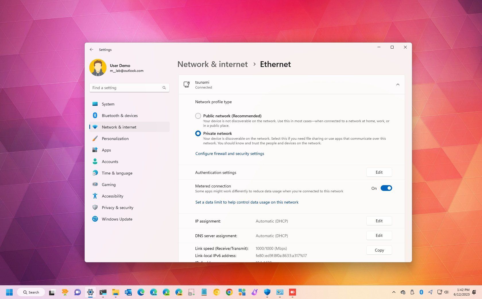How to make network connections metered on Windows 11 | Windows Central