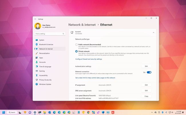How to make network connections metered on Windows 11 | Windows Central