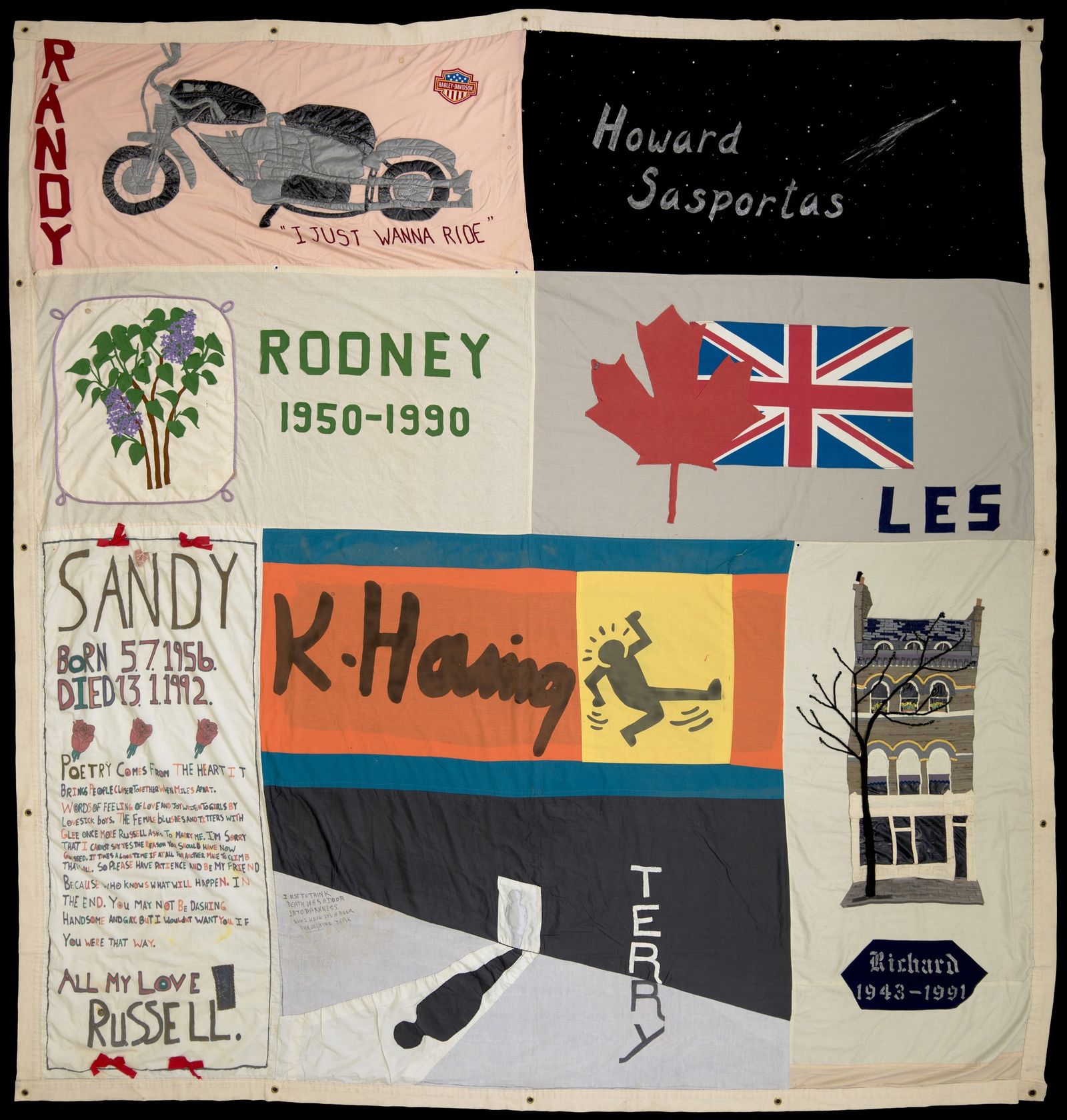 The UK AIDS Memorial Quilt will be shown at Tate Modern | Wallpaper*