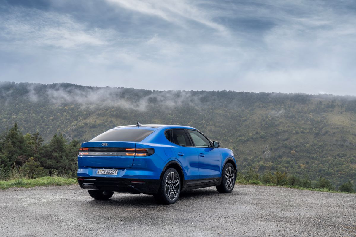 New Ford Capri wants to tap a vein of Gen X nostalgia | Wallpaper*