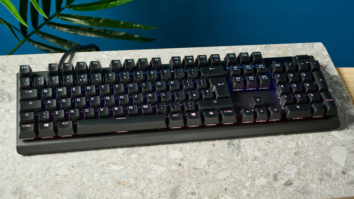 SteelSeries Apex Pro review | Tom's Guide