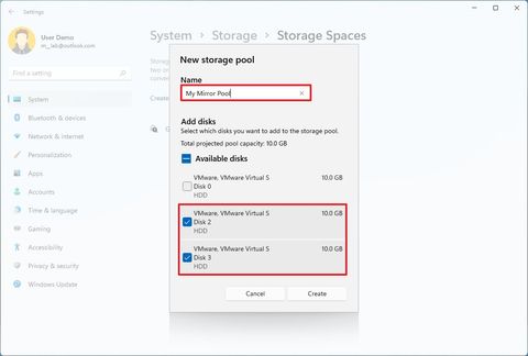 How to create mirror volume on Windows 11 | Windows Central