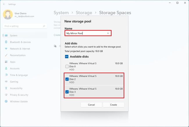 How to create mirror volume on Windows 11 | Windows Central