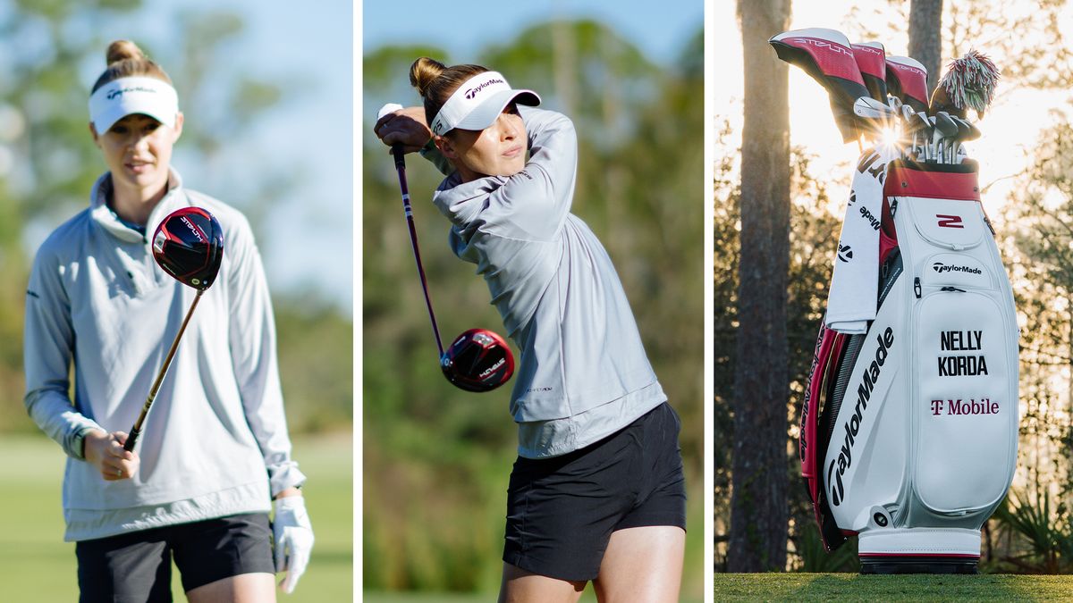 Nelly Korda Signs With TaylorMade | Golf Monthly