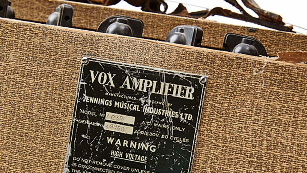 Why the Vox AC30 is the “desert island” amp of choice for guitar ...