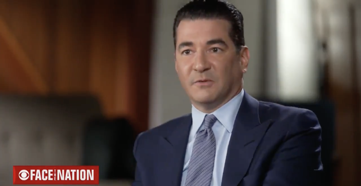 Former FDA commissioner questions whether researchers should continue ...