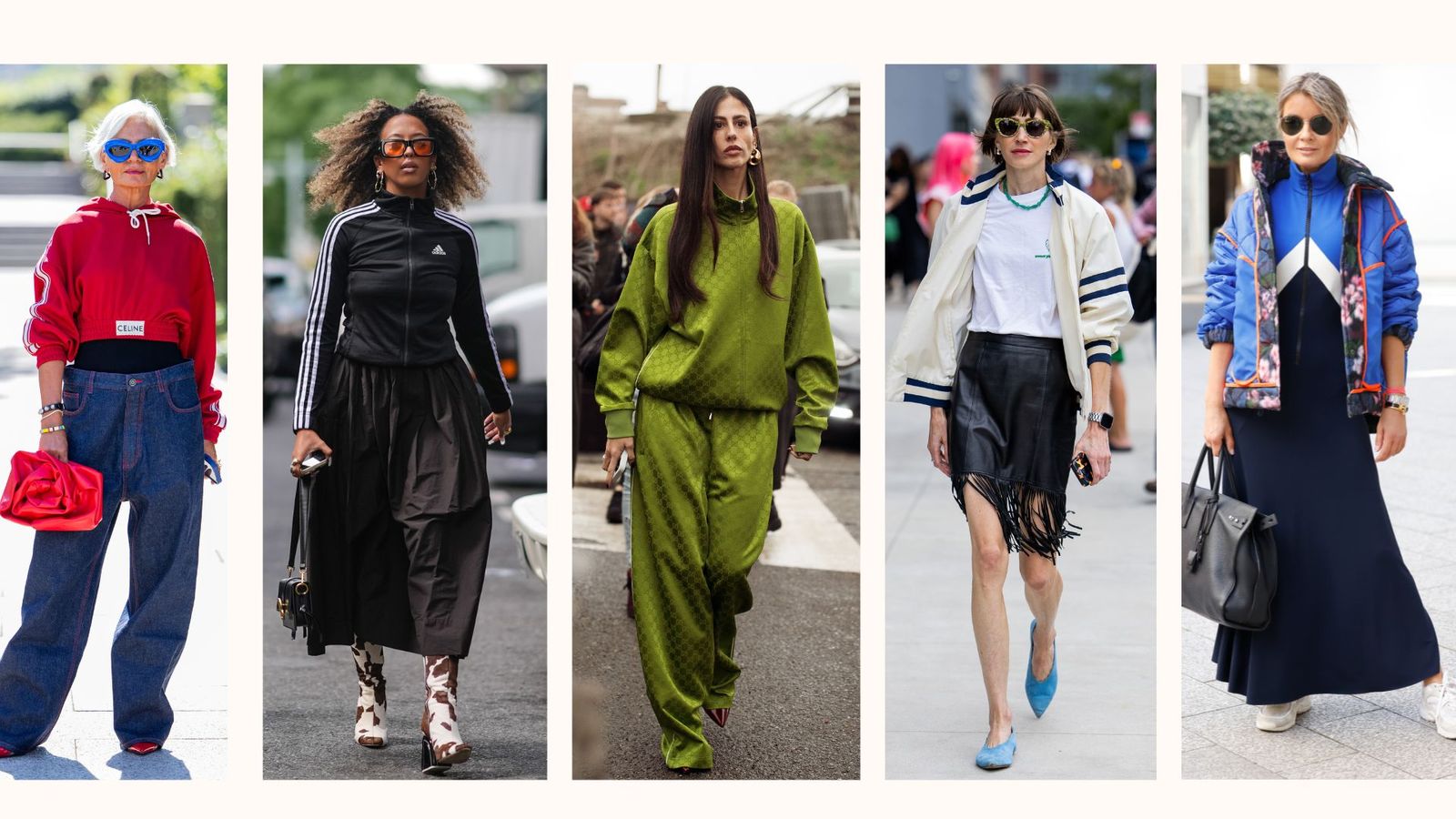 Street style file: 32 effortlessly cool athleisure looks | Woman & Home