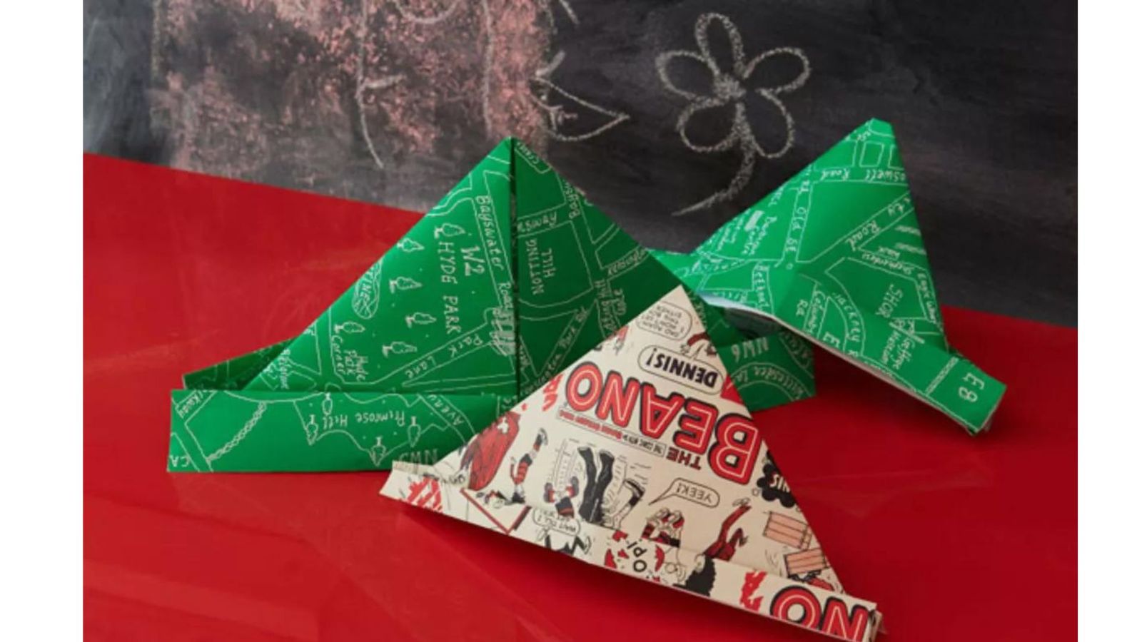 15 easy paper crafts to cut, stick and hang | GoodtoKnow