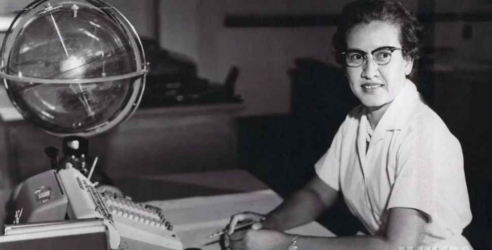 Katherine Johnson, pioneering NASA mathematician of 'Hidden Figures ...