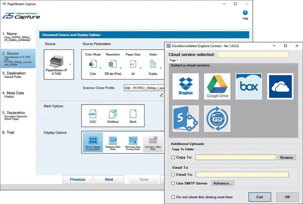 Fujitsu fi-7480 review | ITPro