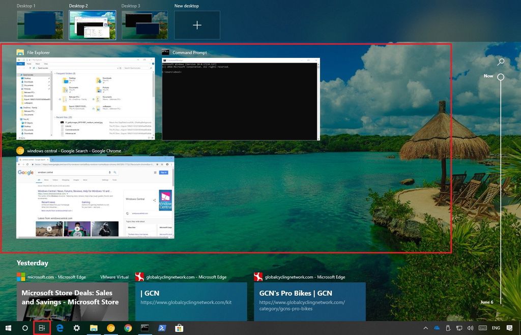 How to use Task View features on Windows 10 | Windows Central