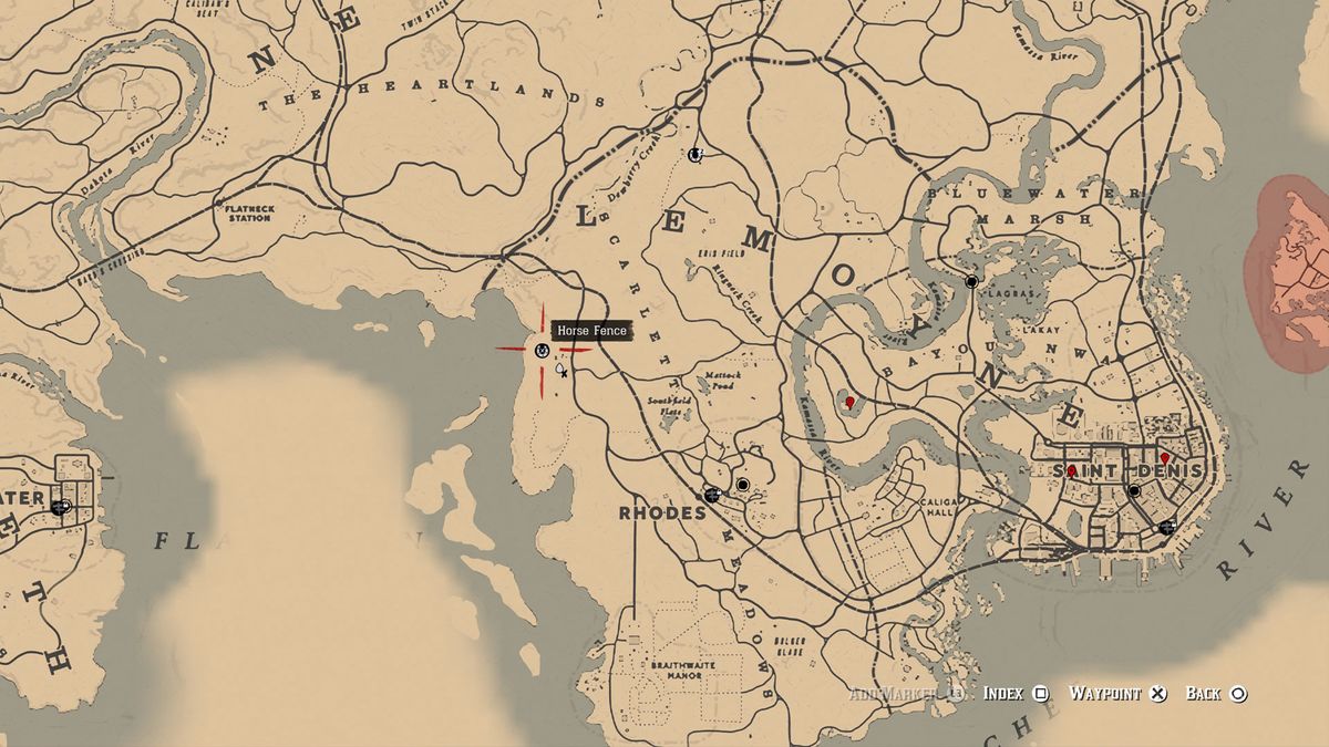 Red Dead Redemption 2 Fence locations | GamesRadar+