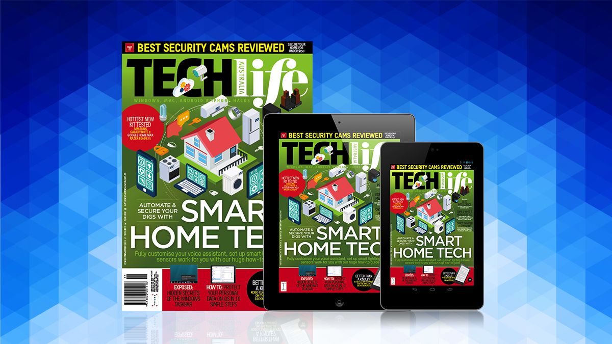 TechLife's November 2018 issue is out now! | TechRadar