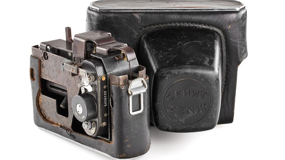 Fancy getting your hands on a real KGB secret spy camera? It goes to ...