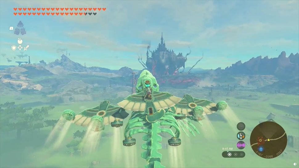 Zelda: Tears of the Kingdom graverobber creates skeleton plane that's ...