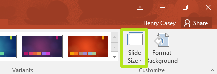 How to Change a Presentation to Portrait in PowerPoint 2016 | Laptop Mag
