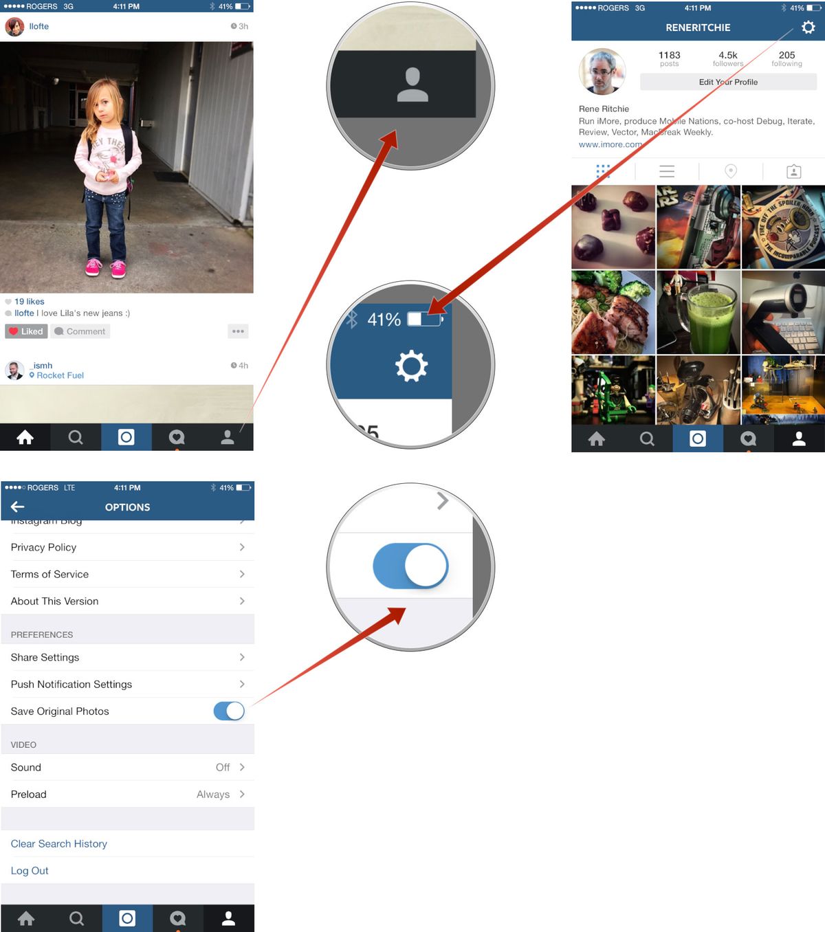 How to save high-resolution versions of your Instagram photos | iMore