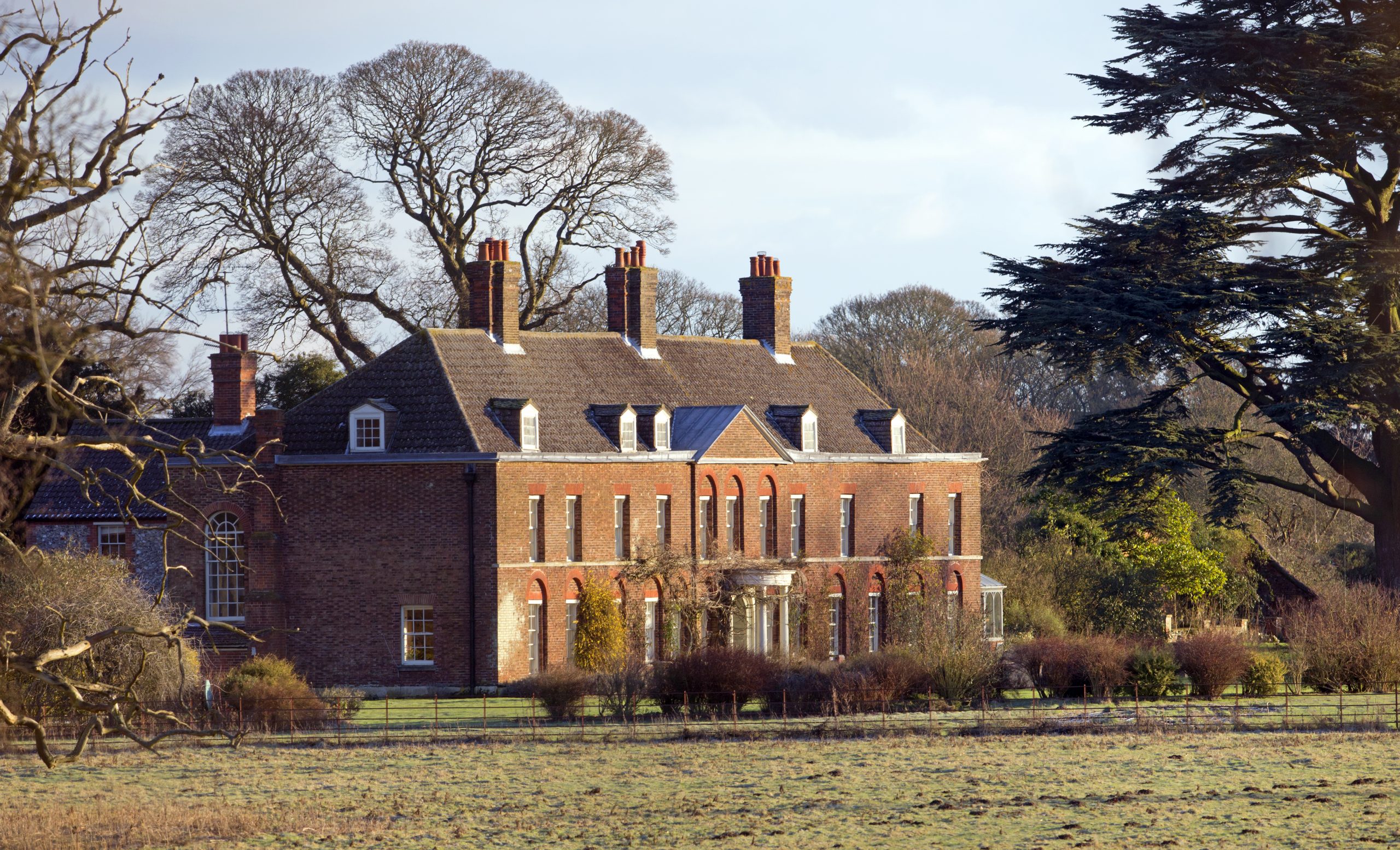 A look at Anmer Hall: Kate and Prince William’s home in Norfolk | Woman ...