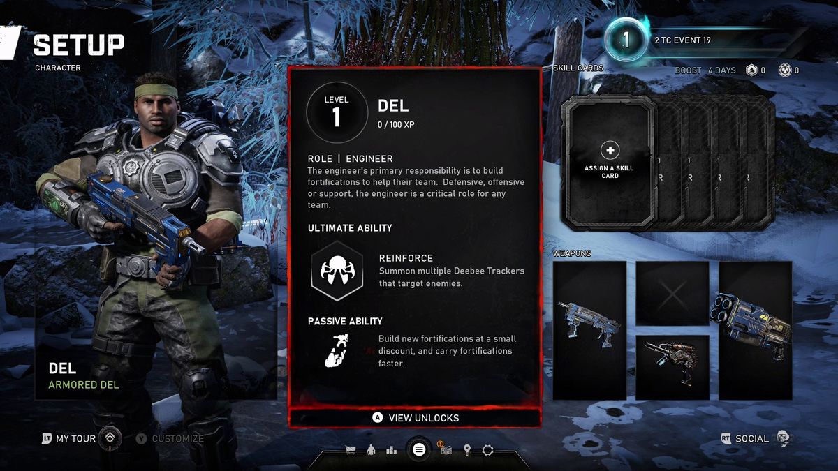 Gears 5 Horde Skill Card List Windows Central