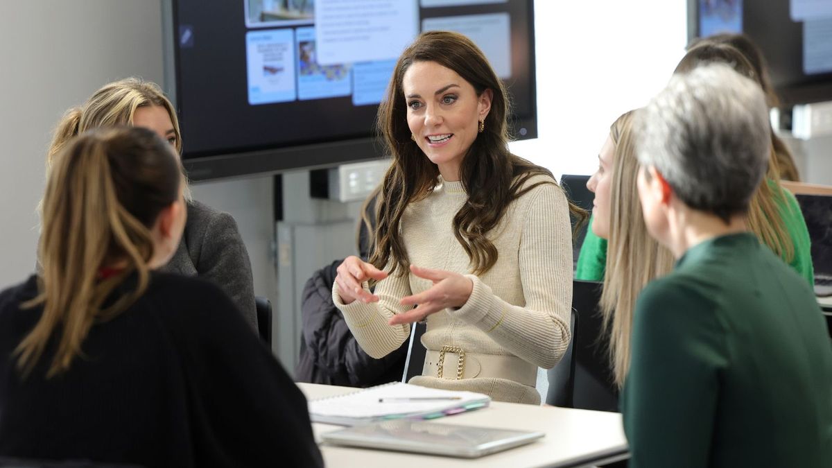 Kate Middleton's days of 'reading' and 'research' at Kensington Palace ...