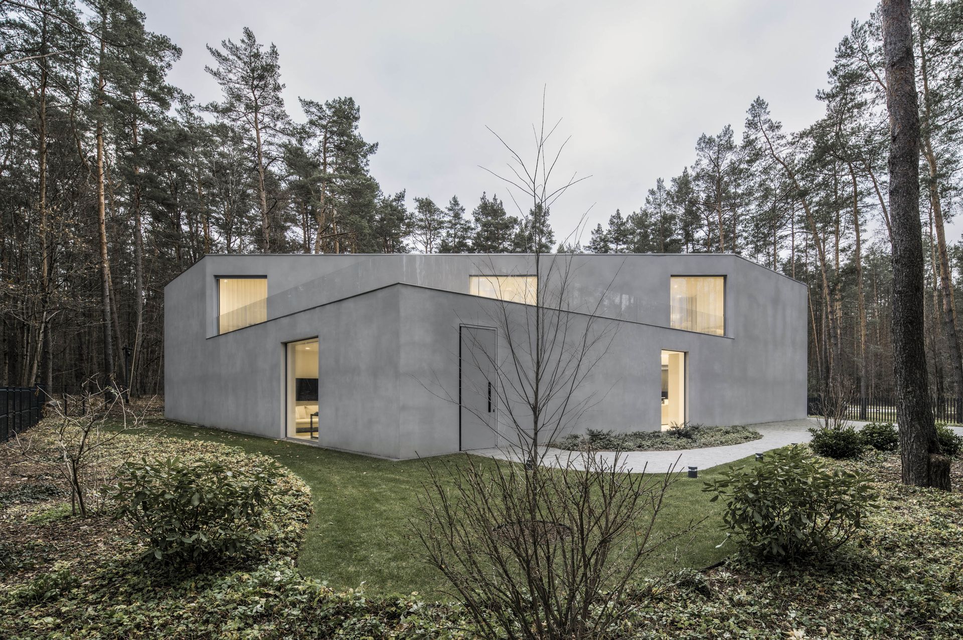 Tour a triangular Lithuanian House, Trim | Wallpaper*