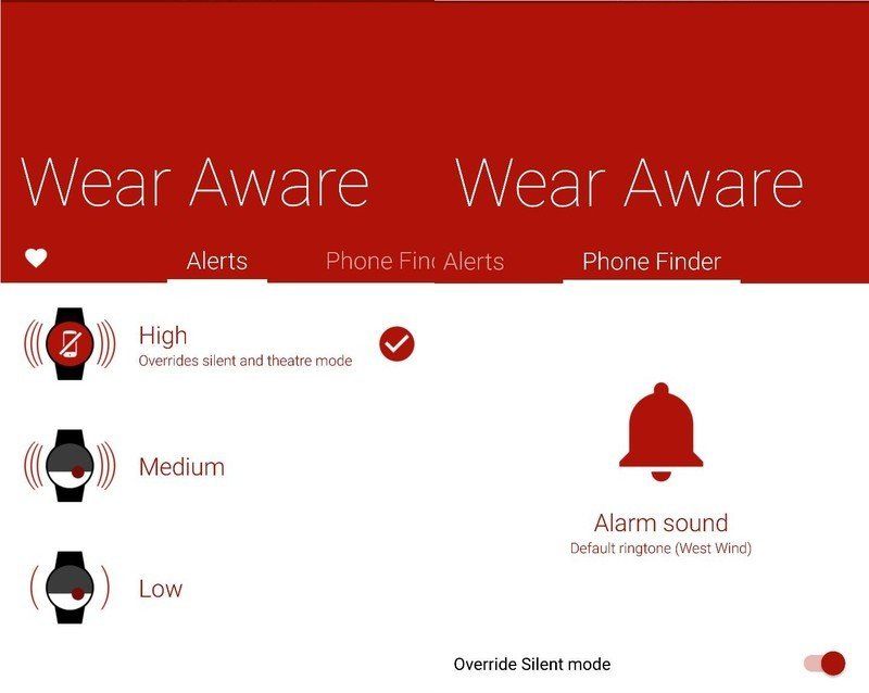 Make sure your phone is never lost again with Wear Aware | Android Central